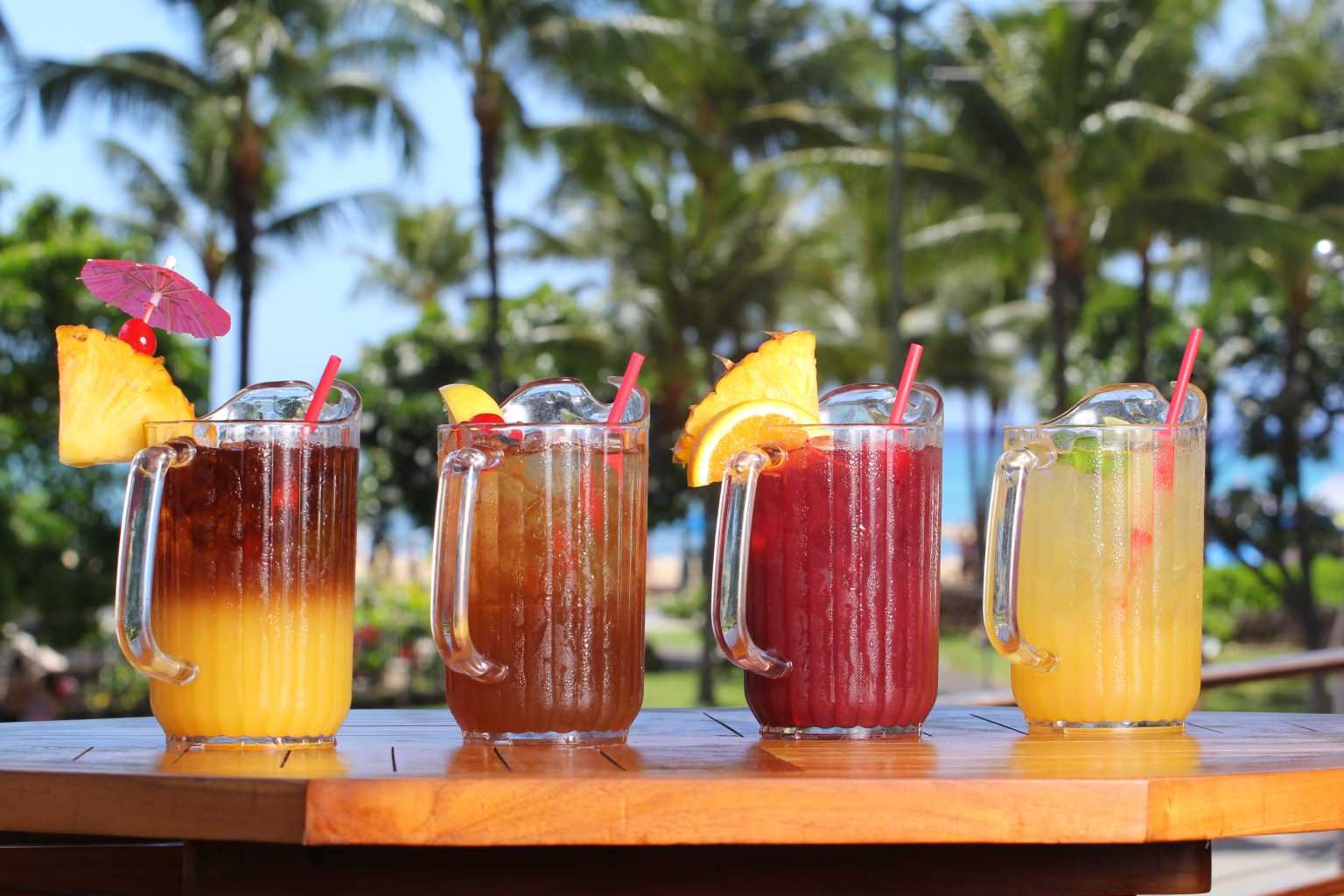 Menu - Hula's Bar & Lei Stand